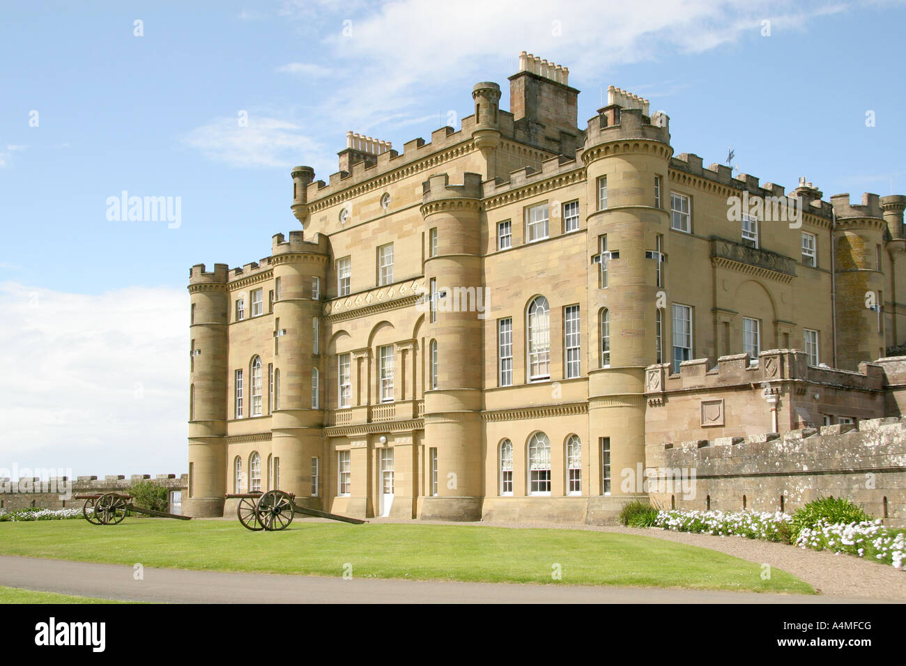 Culzean Castle, Ayrshire, Scotland Stock Photo - Alamy