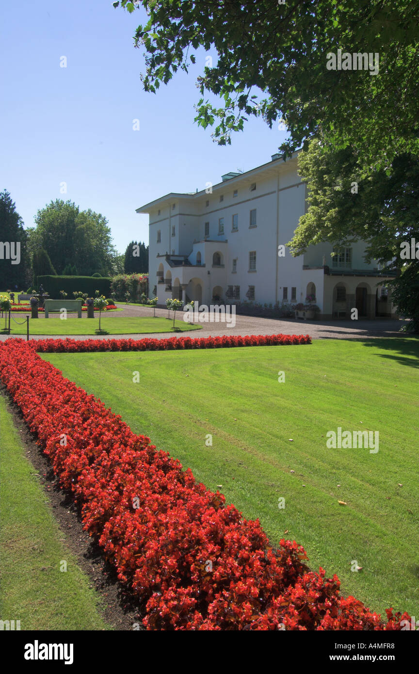 Palace of Solliden. Öland, Sweden Stock Photo - Alamy