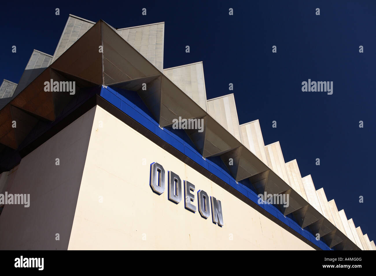 Odeon cinema Brighton East Sussex England Stock Photo - Alamy