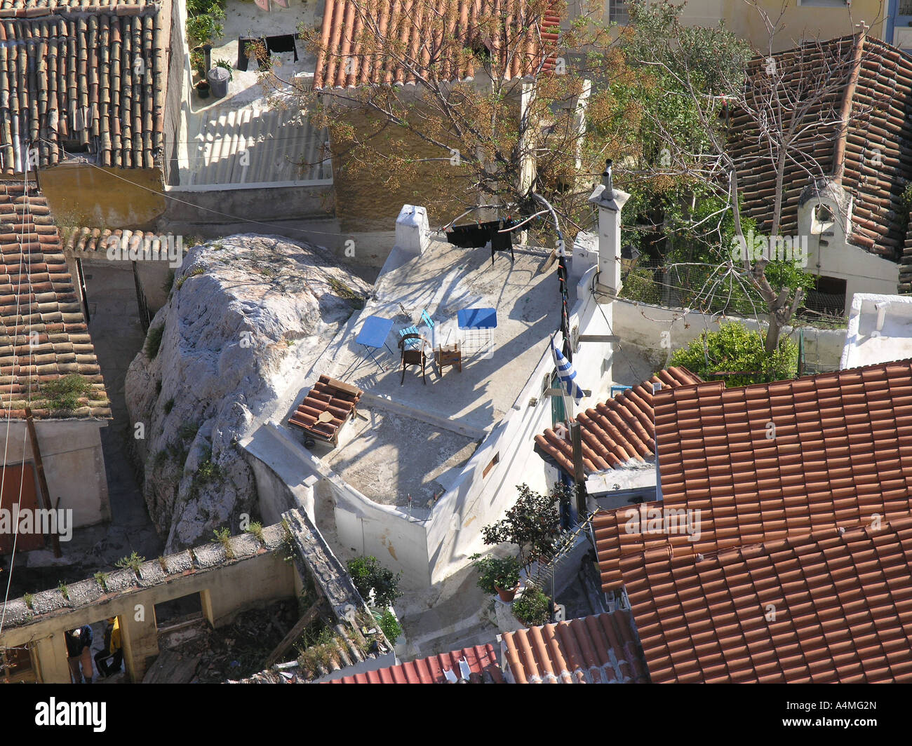 Anafiotika athen griechenland hi-res stock photography and images - Alamy