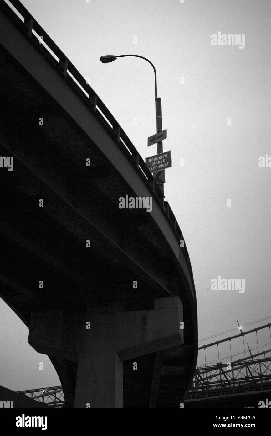 Bridge ramp Black and White Stock Photos & Images - Alamy