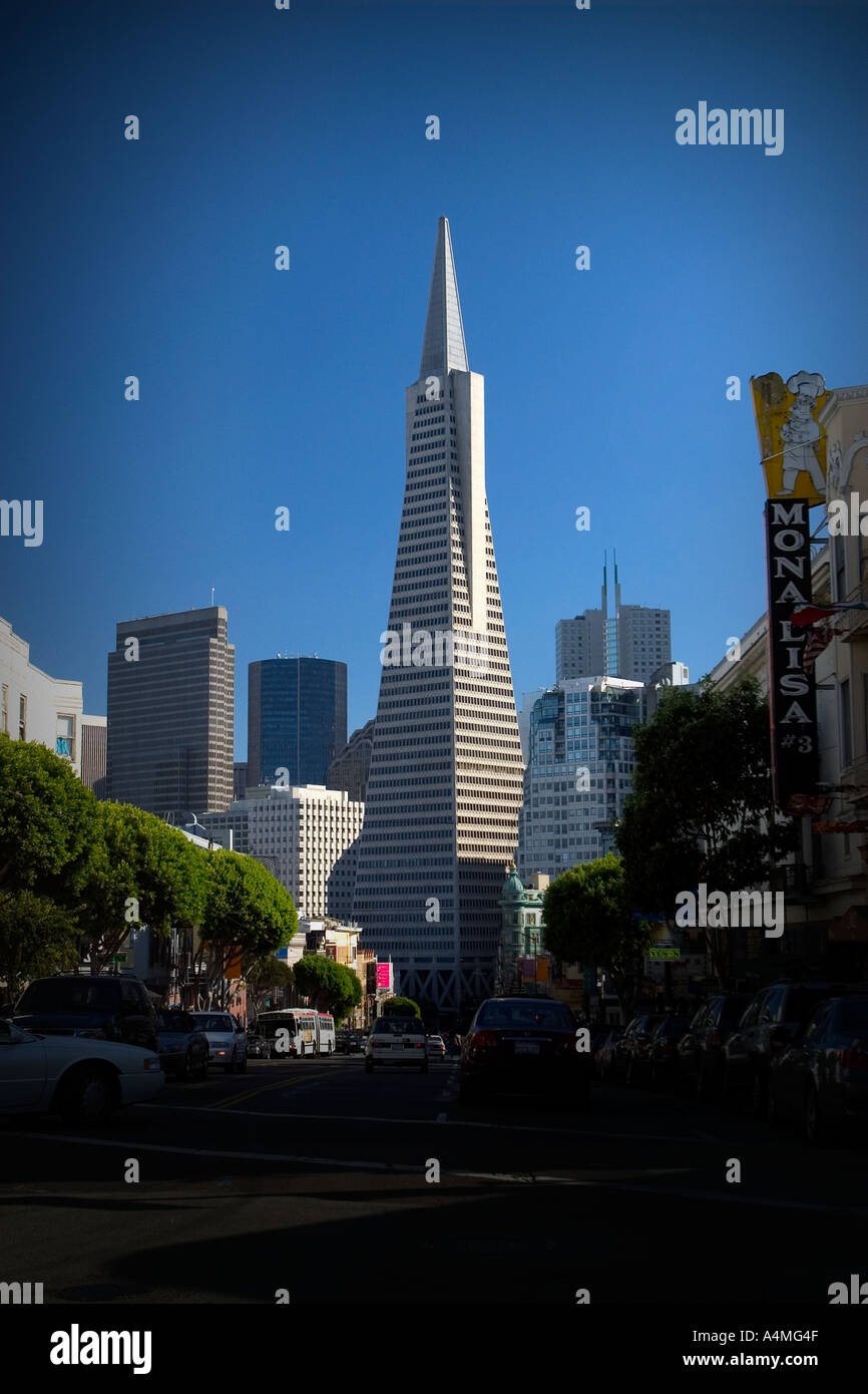 Transamerica Building San Francisco California USA Stock Photo - Alamy