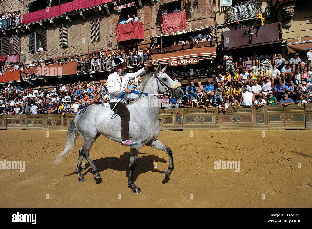 Palio race track hi-res stock photography and images - Alamy