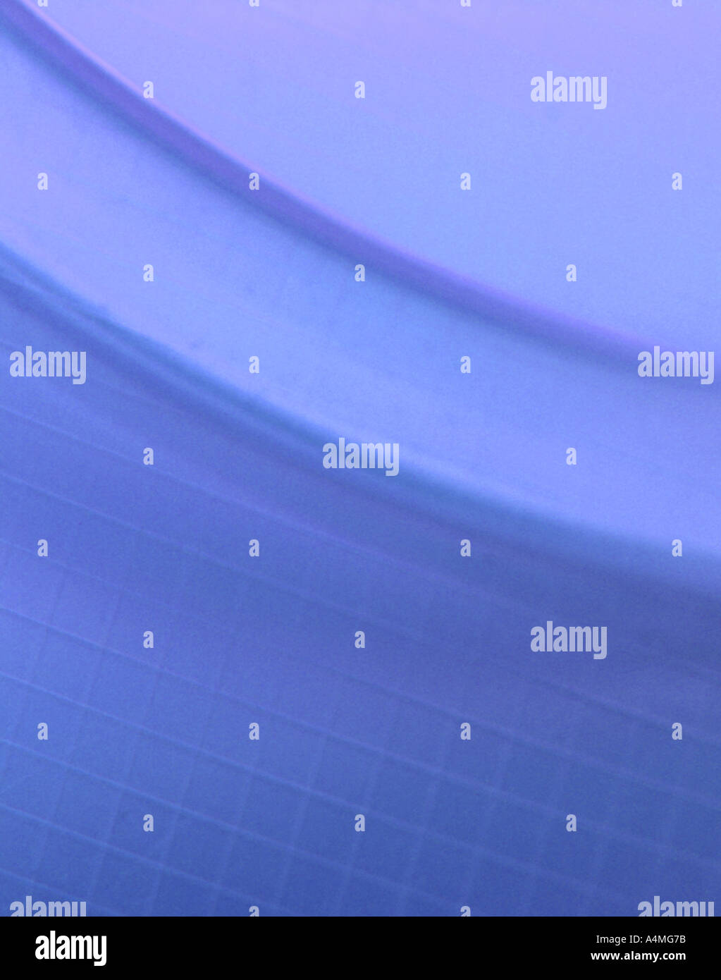 Blue curves shaped from light Stock Photo - Alamy