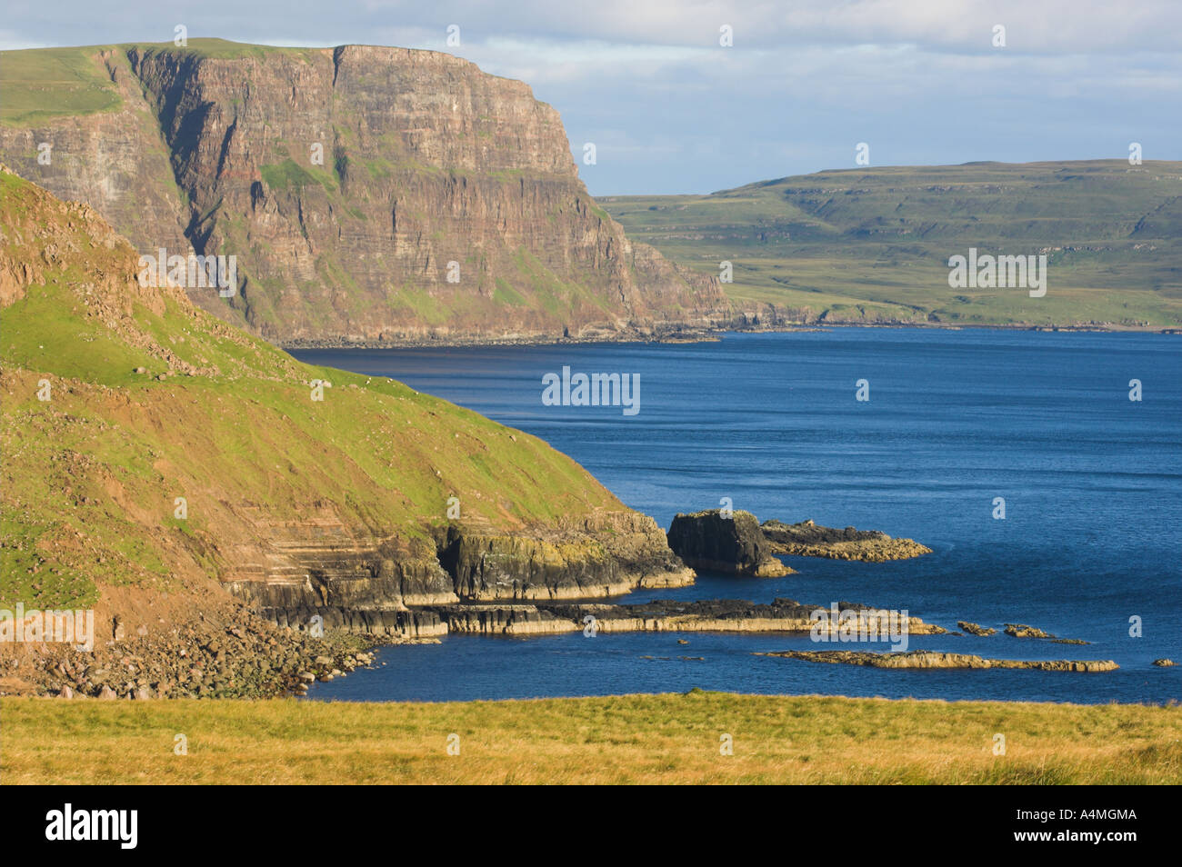 Coastal landscape. Isle of Skye, Scotland, UK Stock Photo - Alamy
