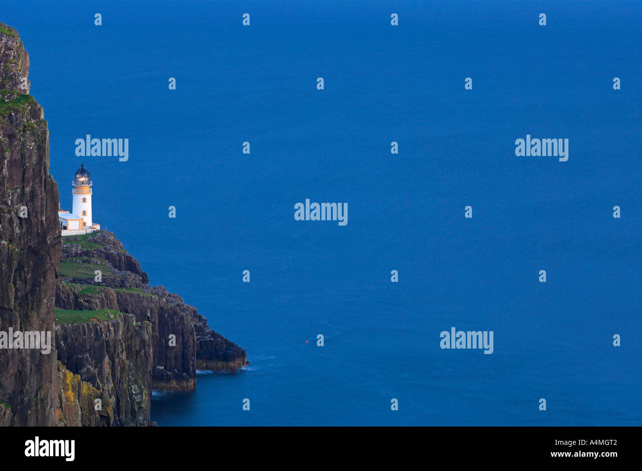 Neist Point Lighthouse. Isle of Skye Scotland UK Stock Photo - Alamy