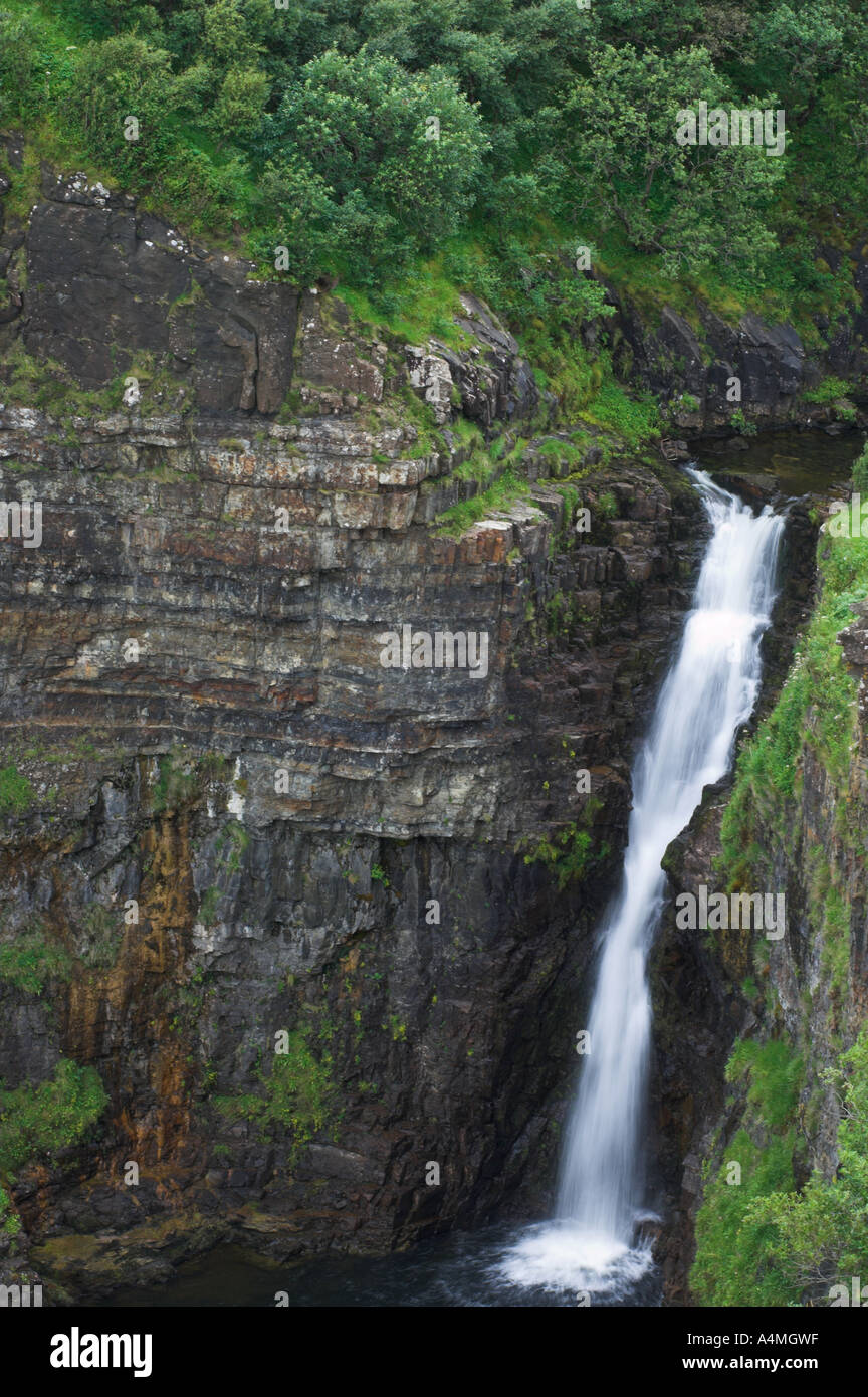 Waterfall. Isle of Skye, Scotland, UK Stock Photo - Alamy