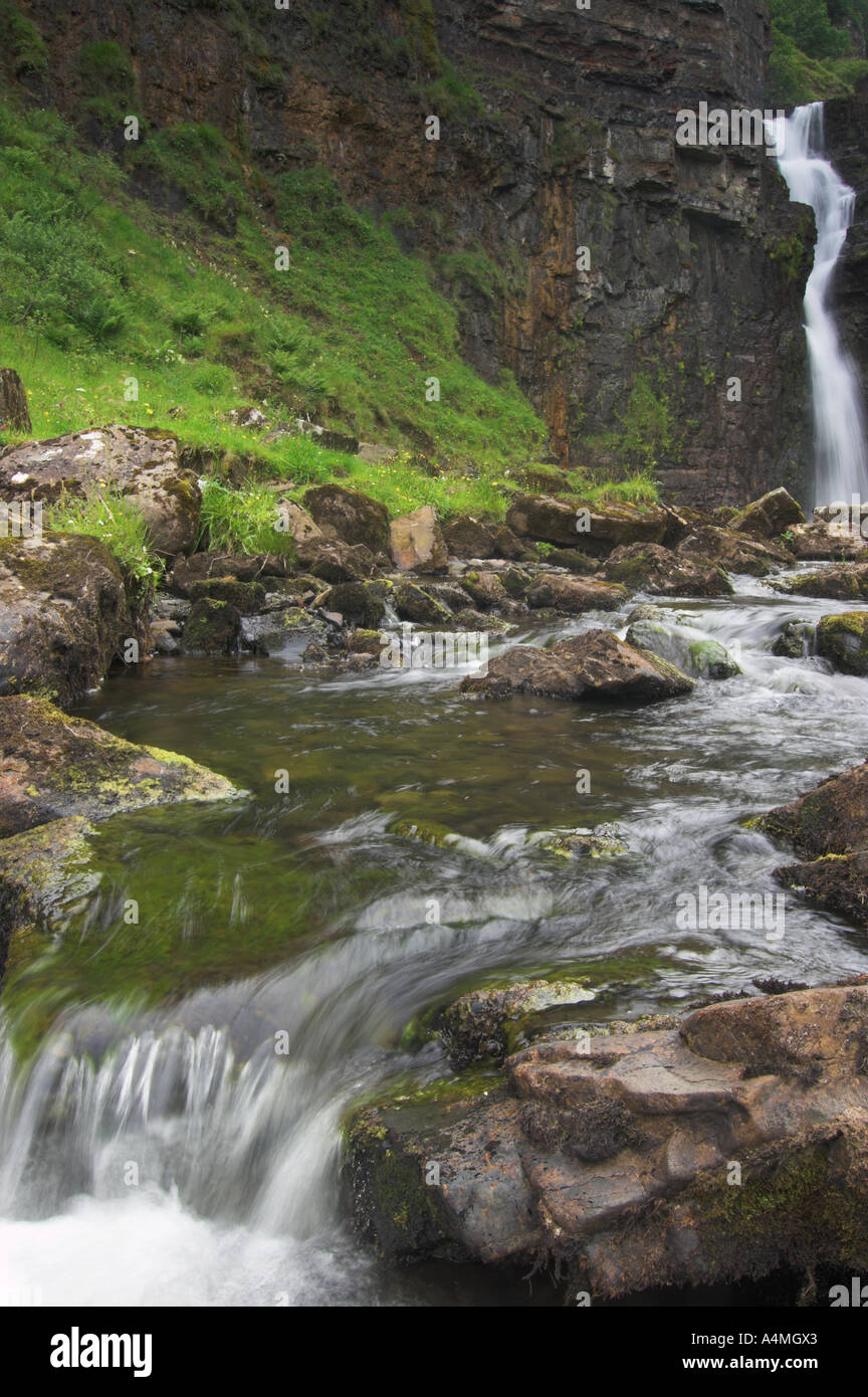 Waterfall. Isle of Skye, Scotland, UK Stock Photo - Alamy