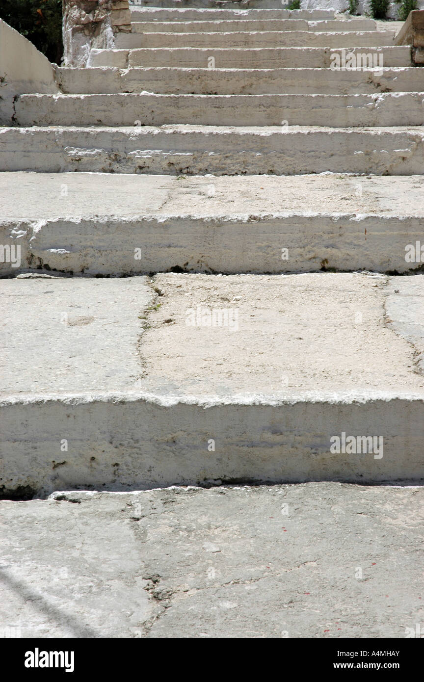 Parga steps hi-res stock photography and images - Alamy