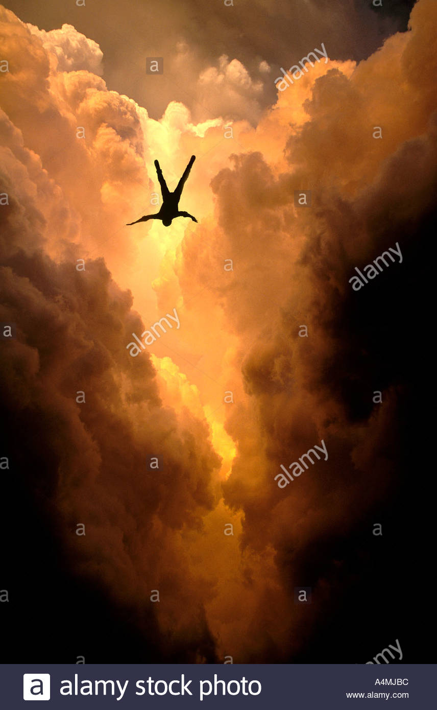Free Falling Sky Diving High Resolution Stock Photography and Images ...