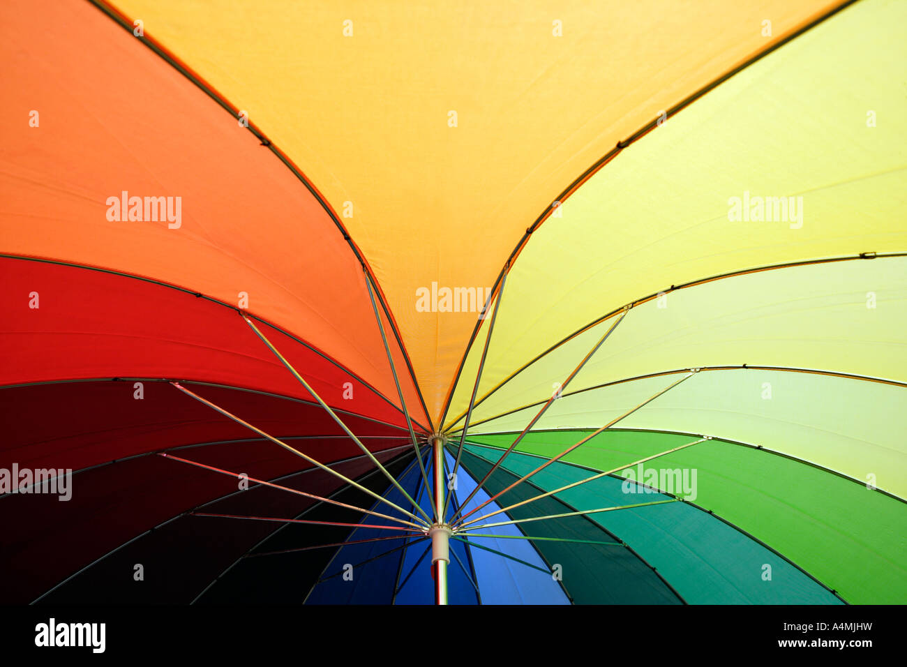 Inside umbrella hi-res stock photography and images - Alamy