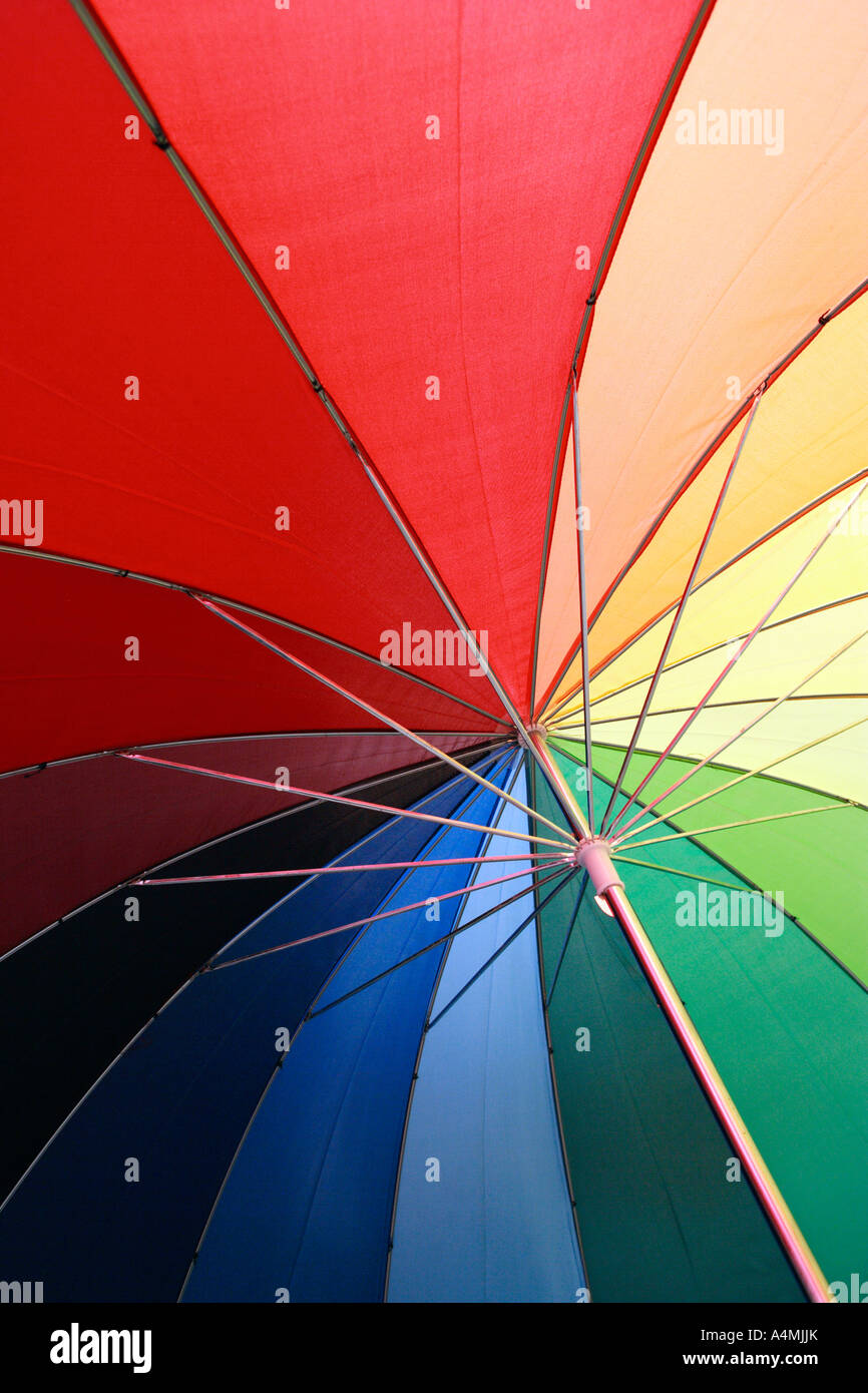 Inside umbrella hi-res stock photography and images - Alamy