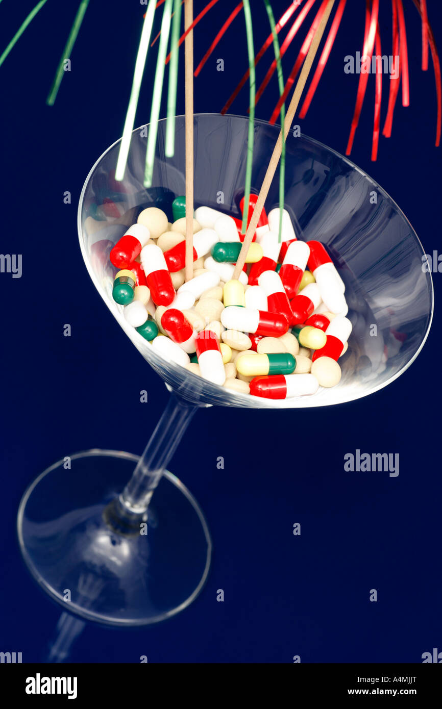 Combined pill hi-res stock photography and images - Alamy