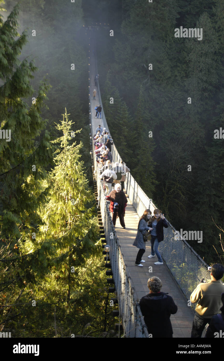 Capilano gorge hi-res stock photography and images - Alamy