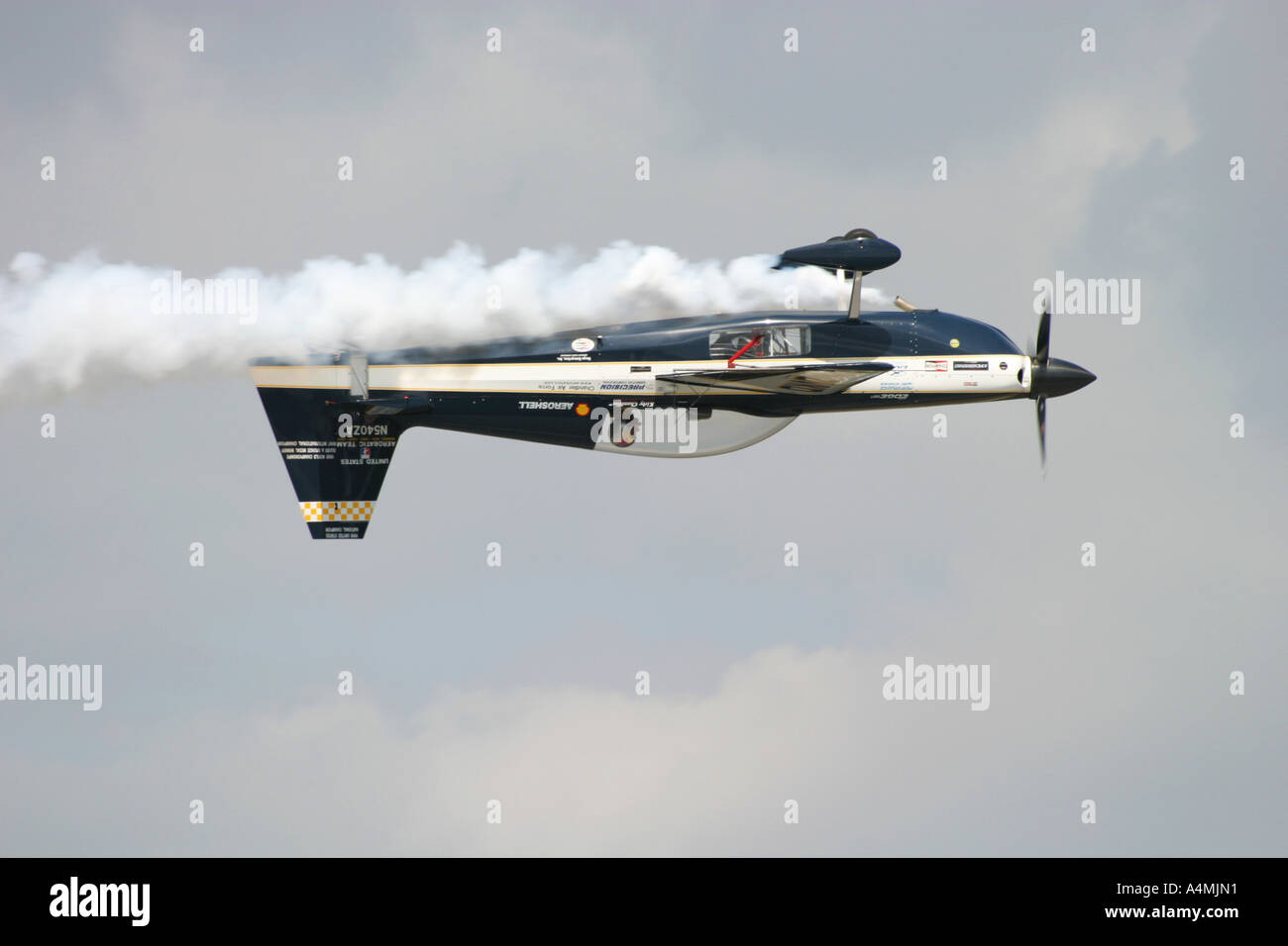 Zivko Edge 540 aerobatic aircraft Stock Photo - Alamy