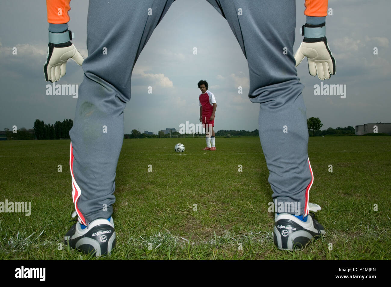 Player penalty hi-res stock photography and images - Alamy