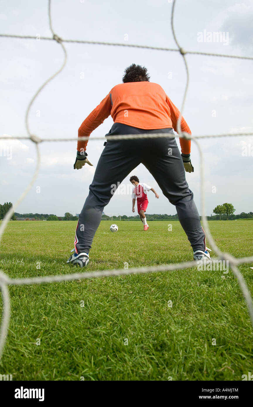 Soccer Penalty Shot Stock Photo - Alamy