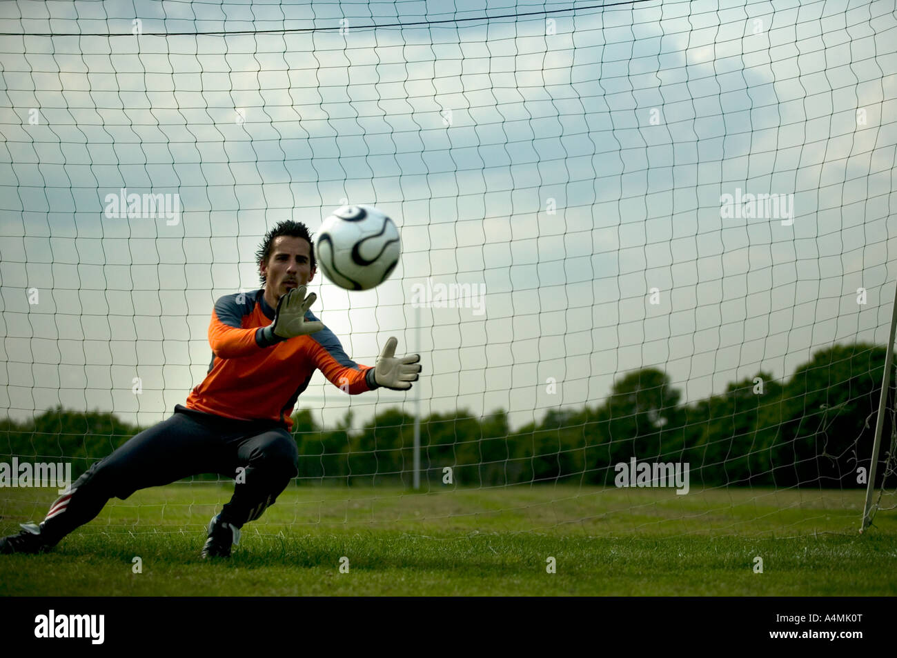 Soccer goalie hi-res stock photography and images - Alamy