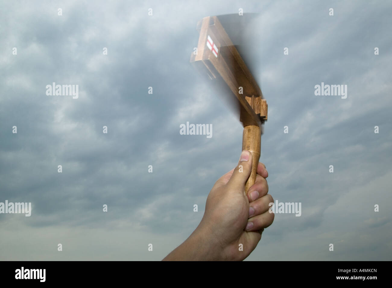 Football rattle hi-res stock photography and images - Alamy