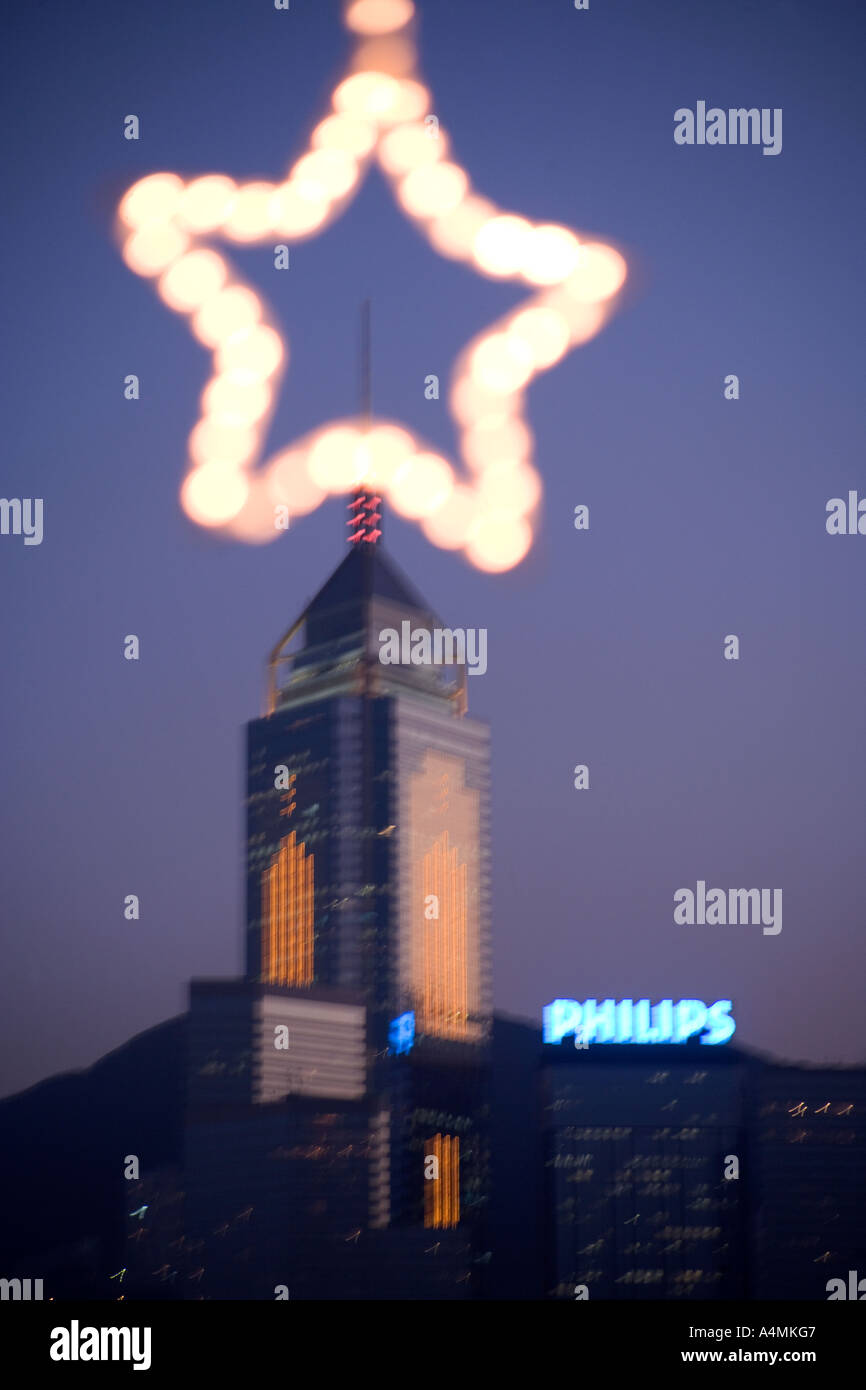 Christmas eve hong kong hi-res stock photography and images - Alamy