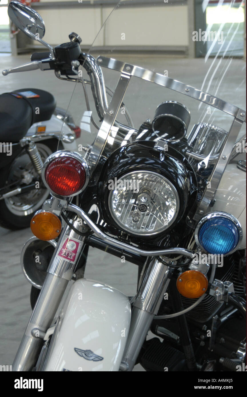 Harley-Davidson Police Motorcycle Stock Photo - Alamy