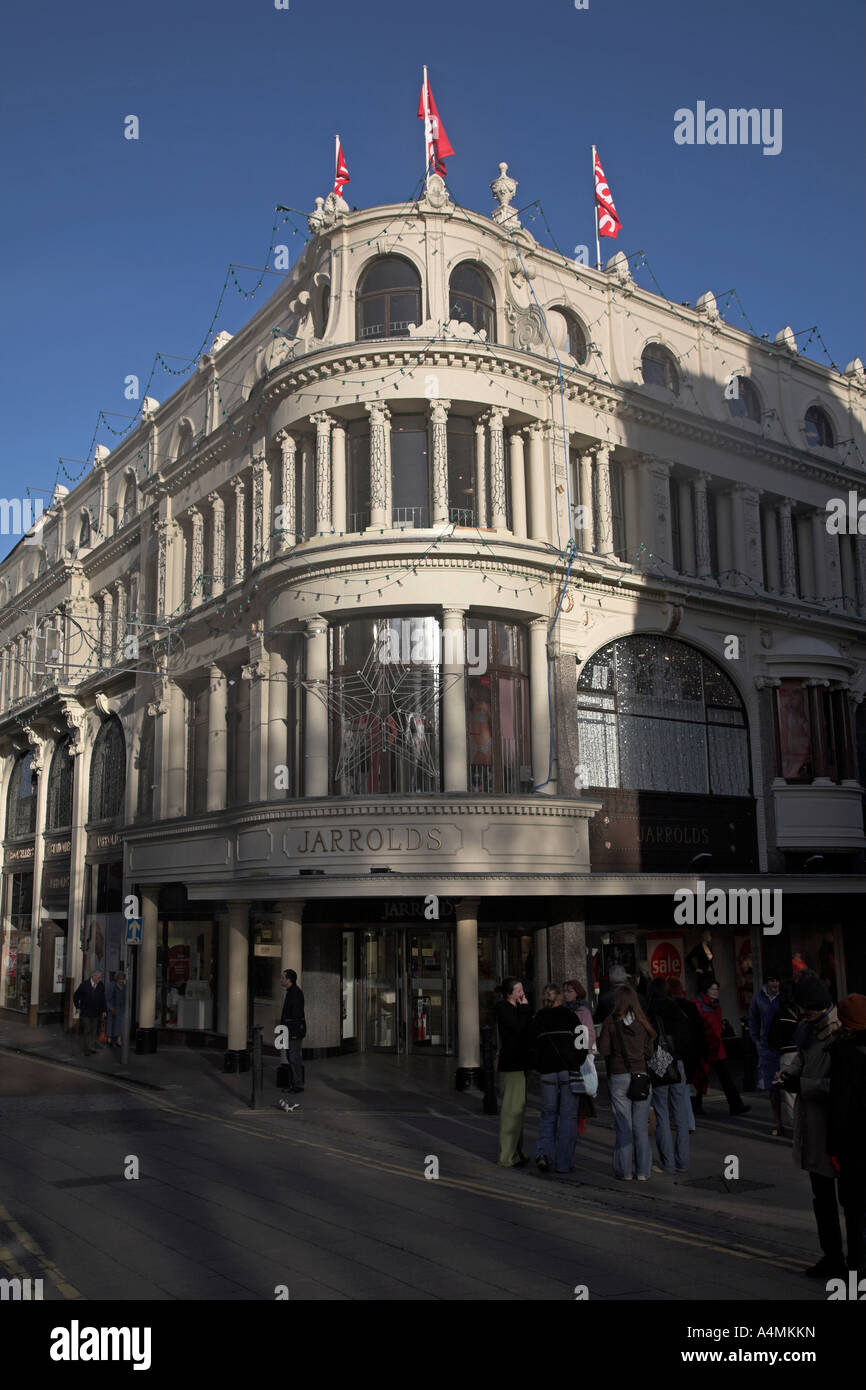 Jarrolds Department Store Norwich High Resolution Stock Photography and ...