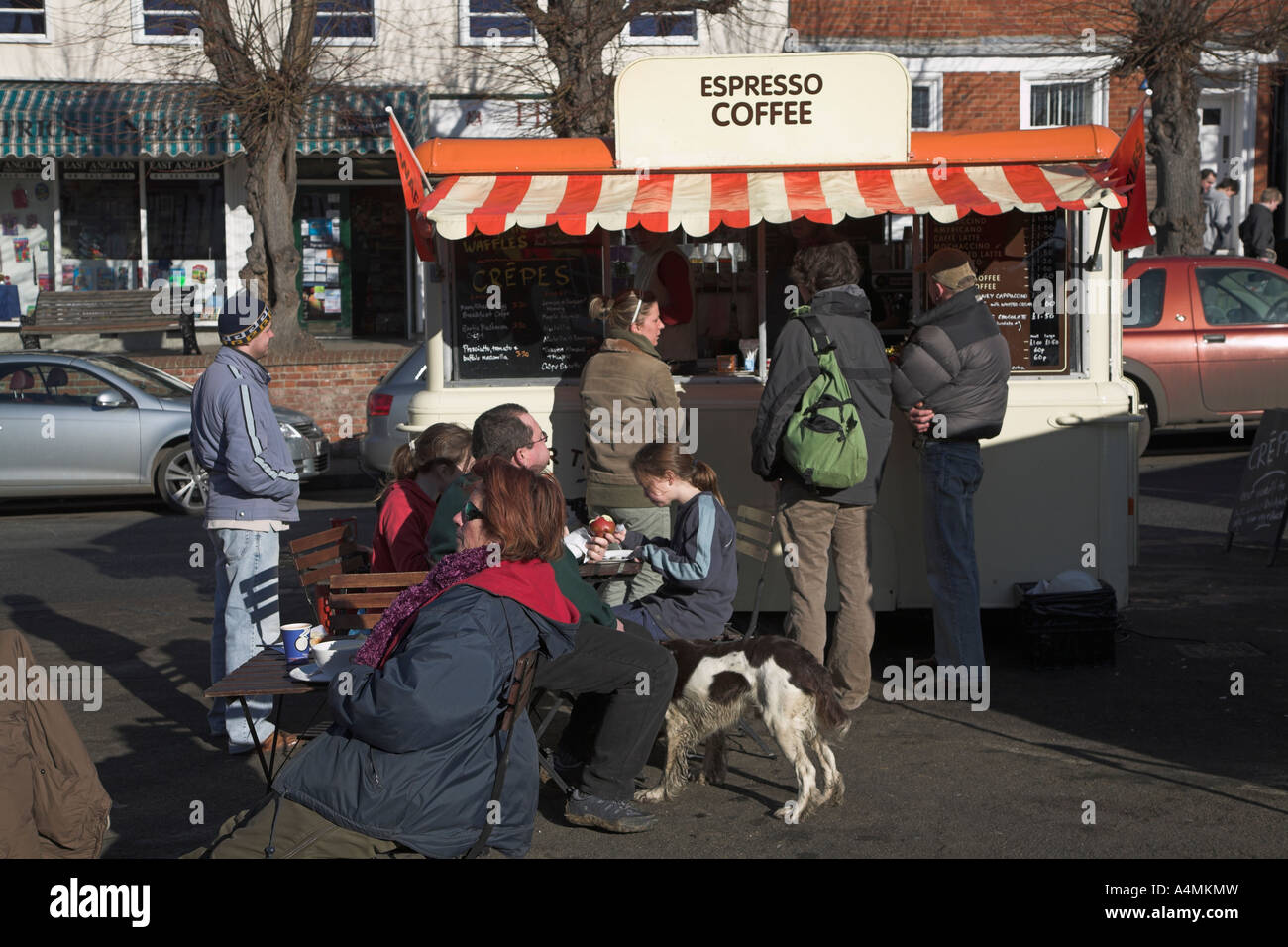Coffee stall hi-res stock photography and images - Alamy