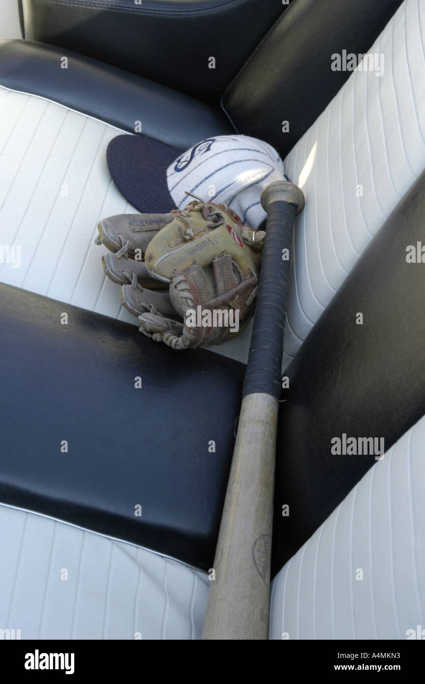 Sport on the back seat Stock Photo - Alamy
