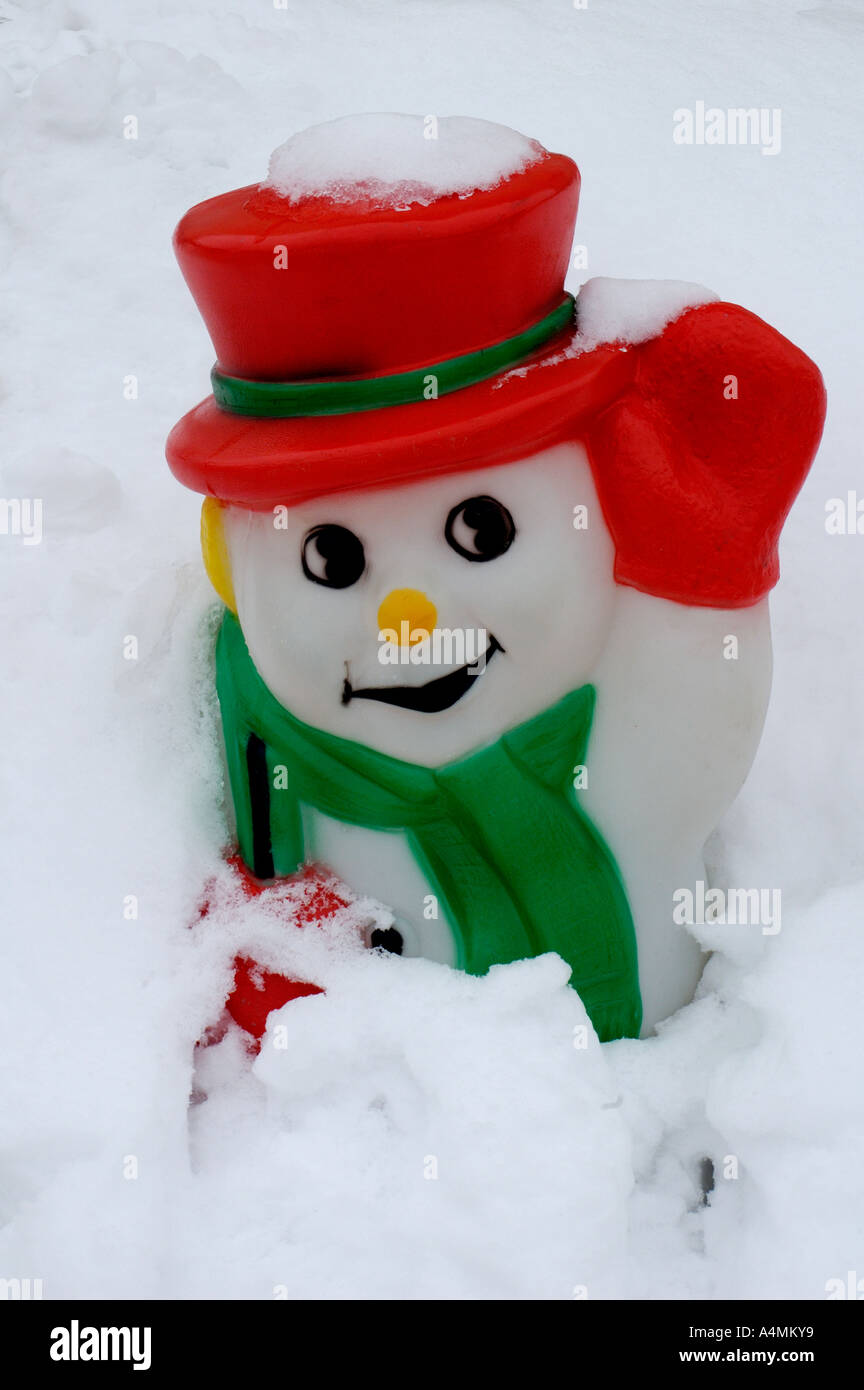 Half buried in snow hi-res stock photography and images - Alamy