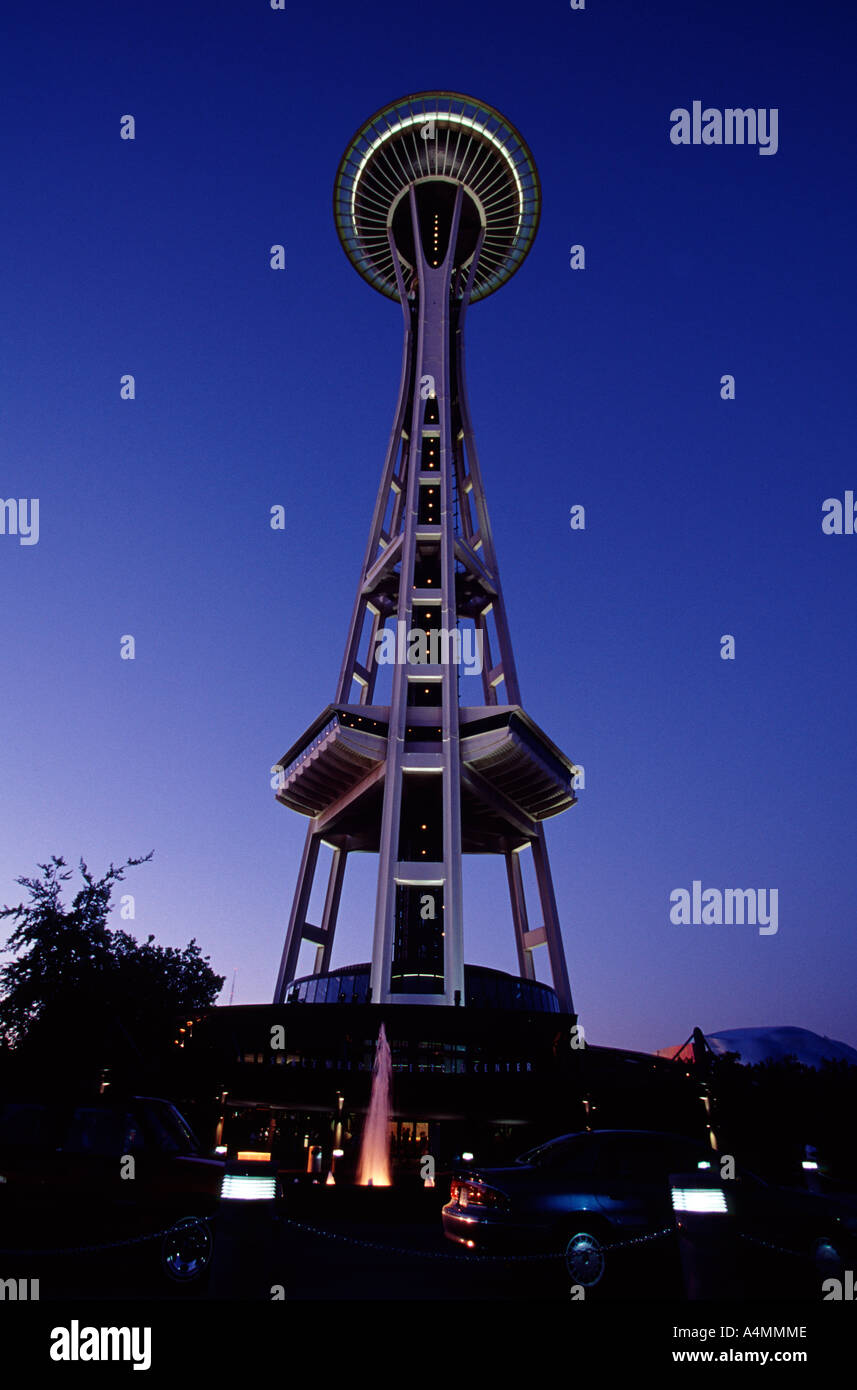 Seattle Space Needle Stock Photo - Alamy