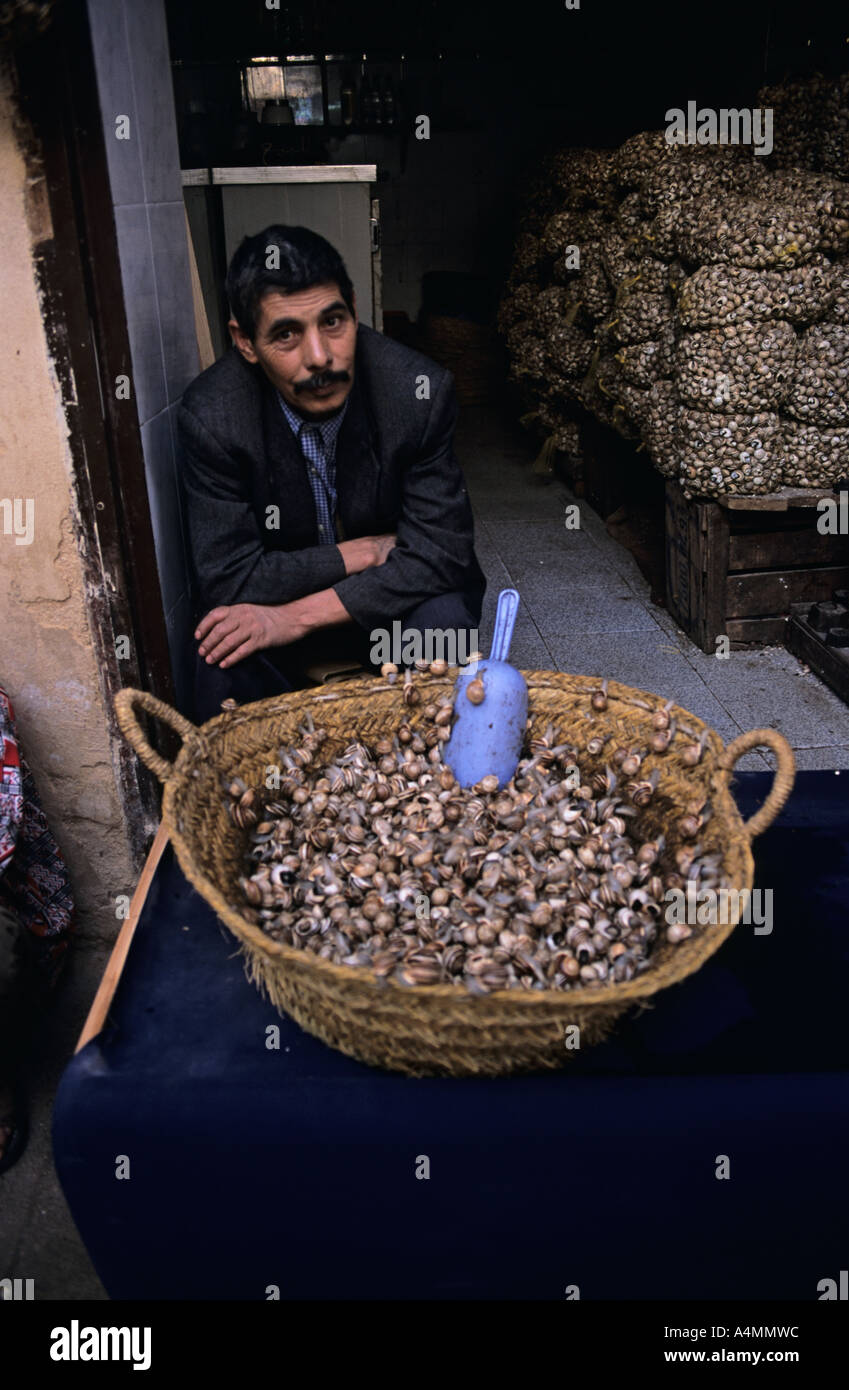 Moroccan snail hi-res stock photography and images - Alamy