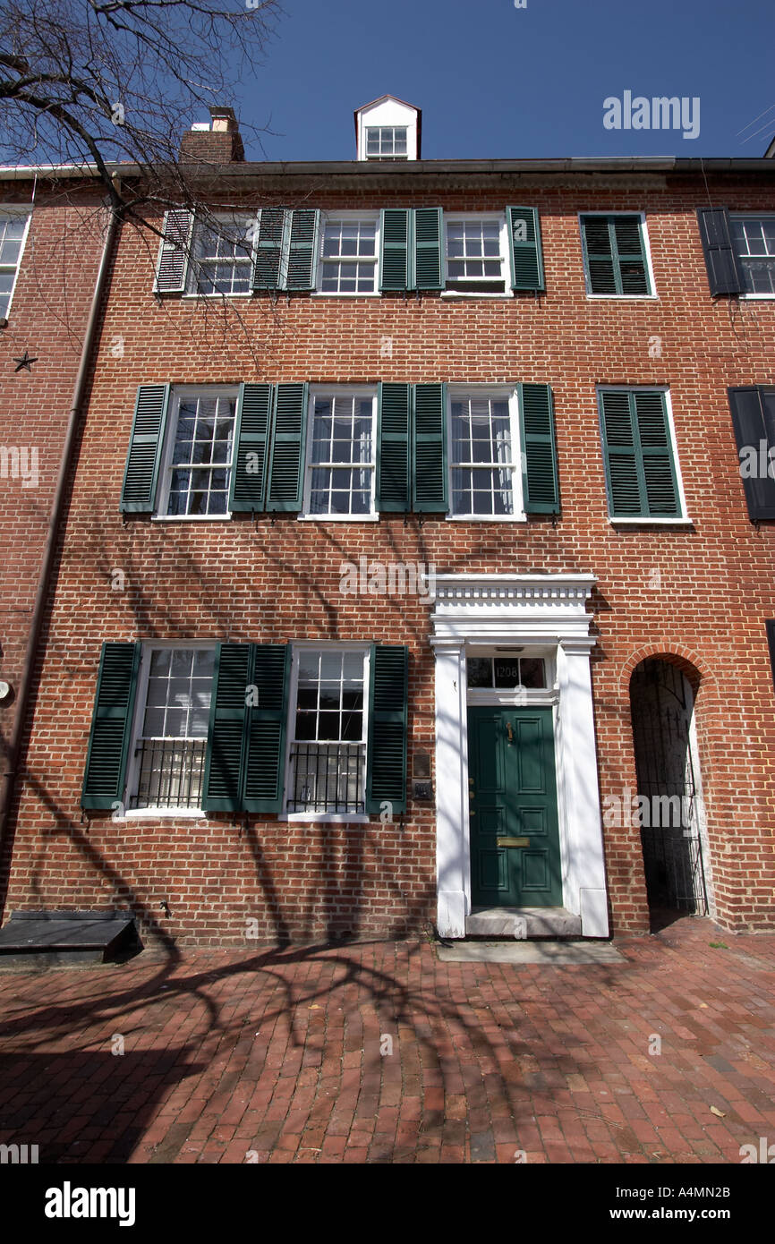 Washington dc in 1810 hi-res stock photography and images - Alamy