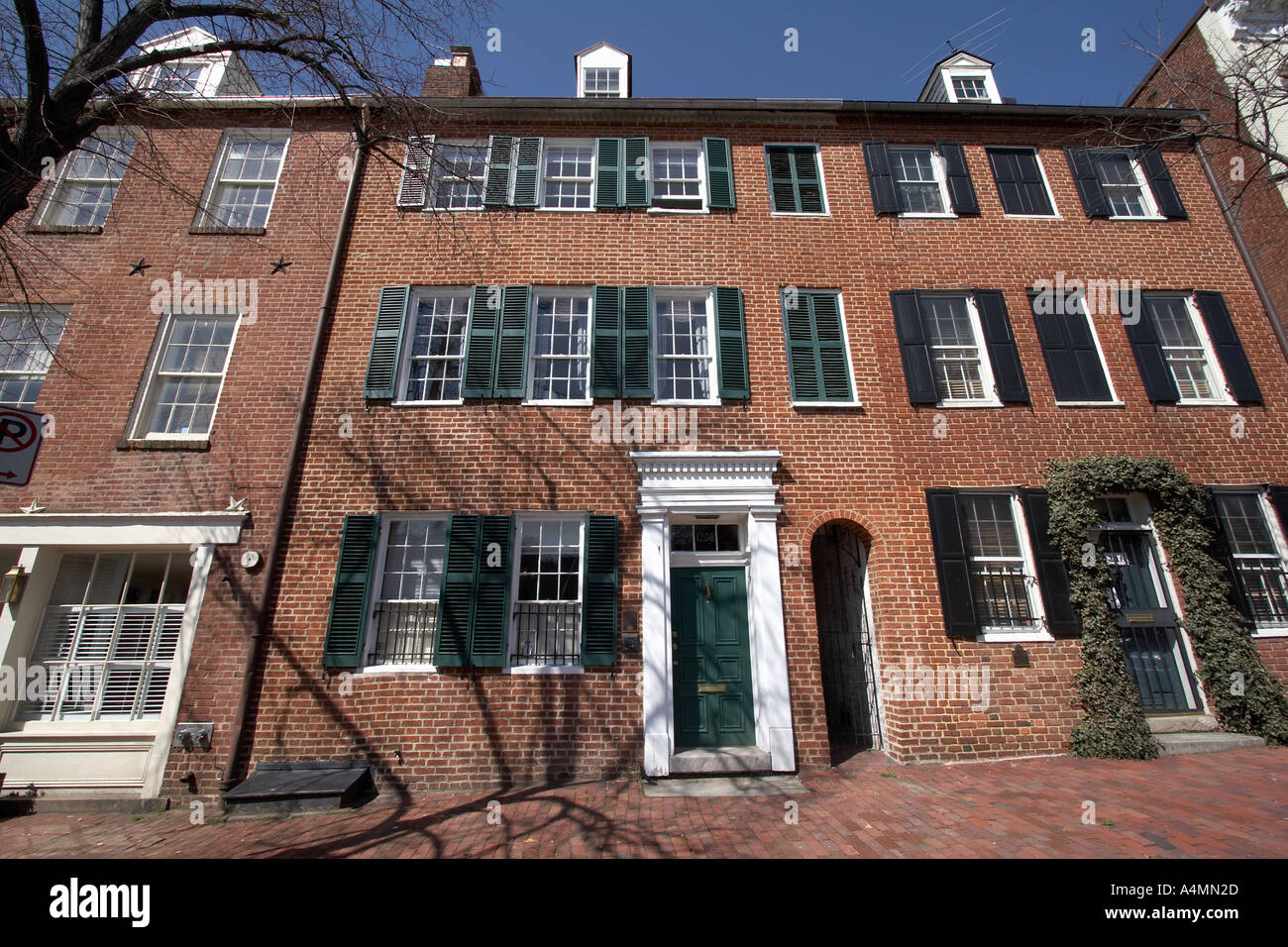 Ross and Getty House number 1 circa 1810 in Georgetown area of ...