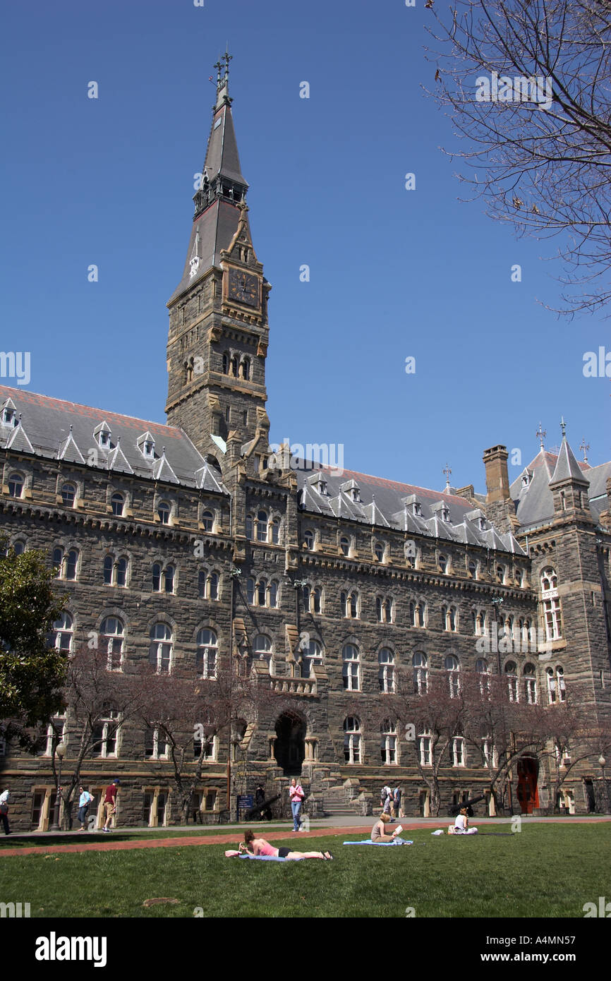 Georgetown University Students