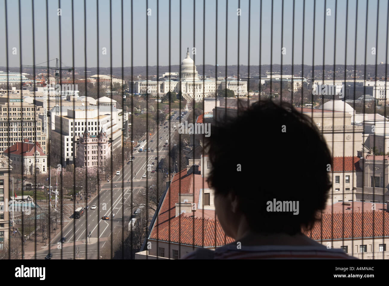 Capitol building washington dc top view hi-res stock photography and ...