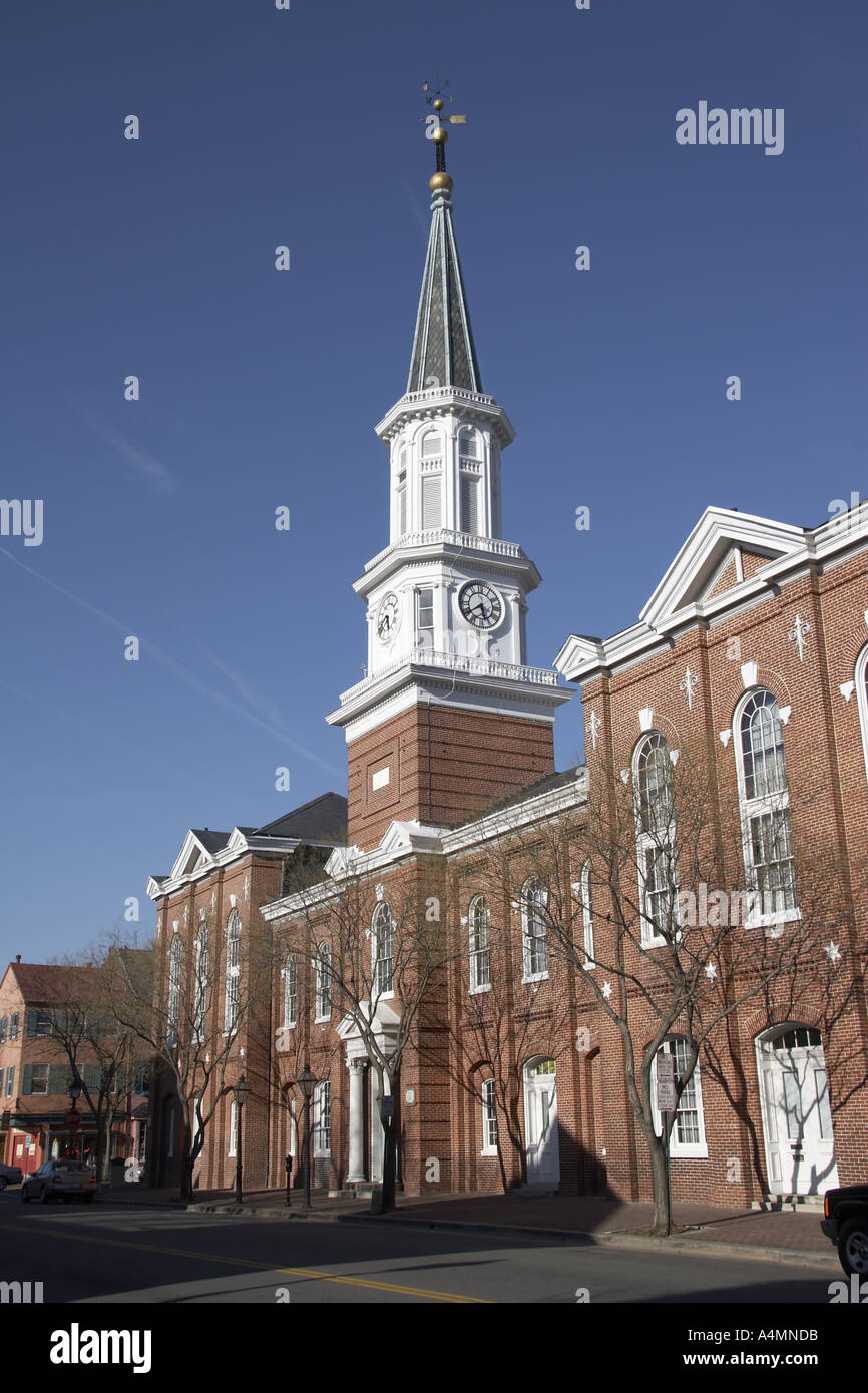 Alexandria virginia city hall hi-res stock photography and images - Alamy