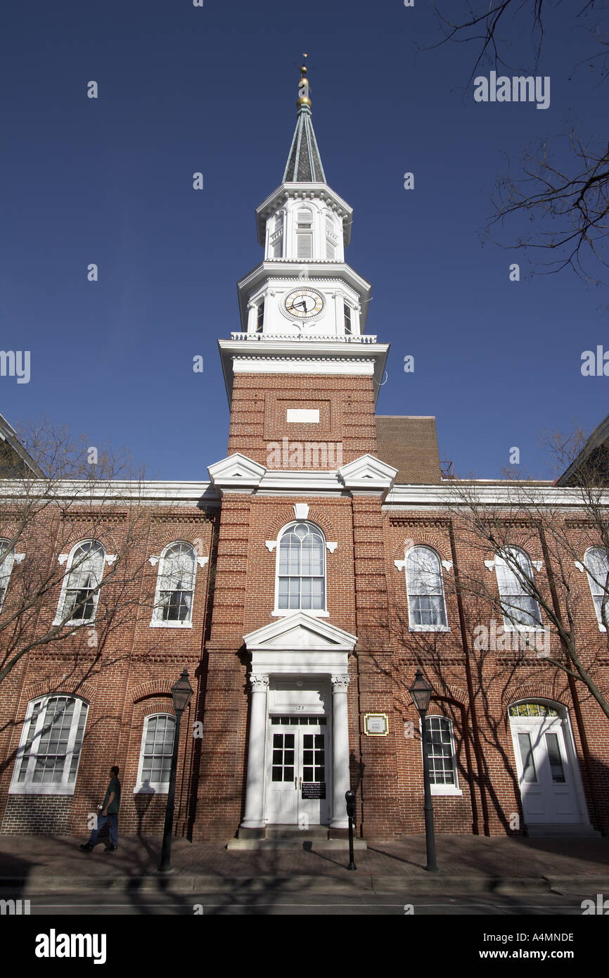 Alexandria virginia city hall hi-res stock photography and images - Alamy