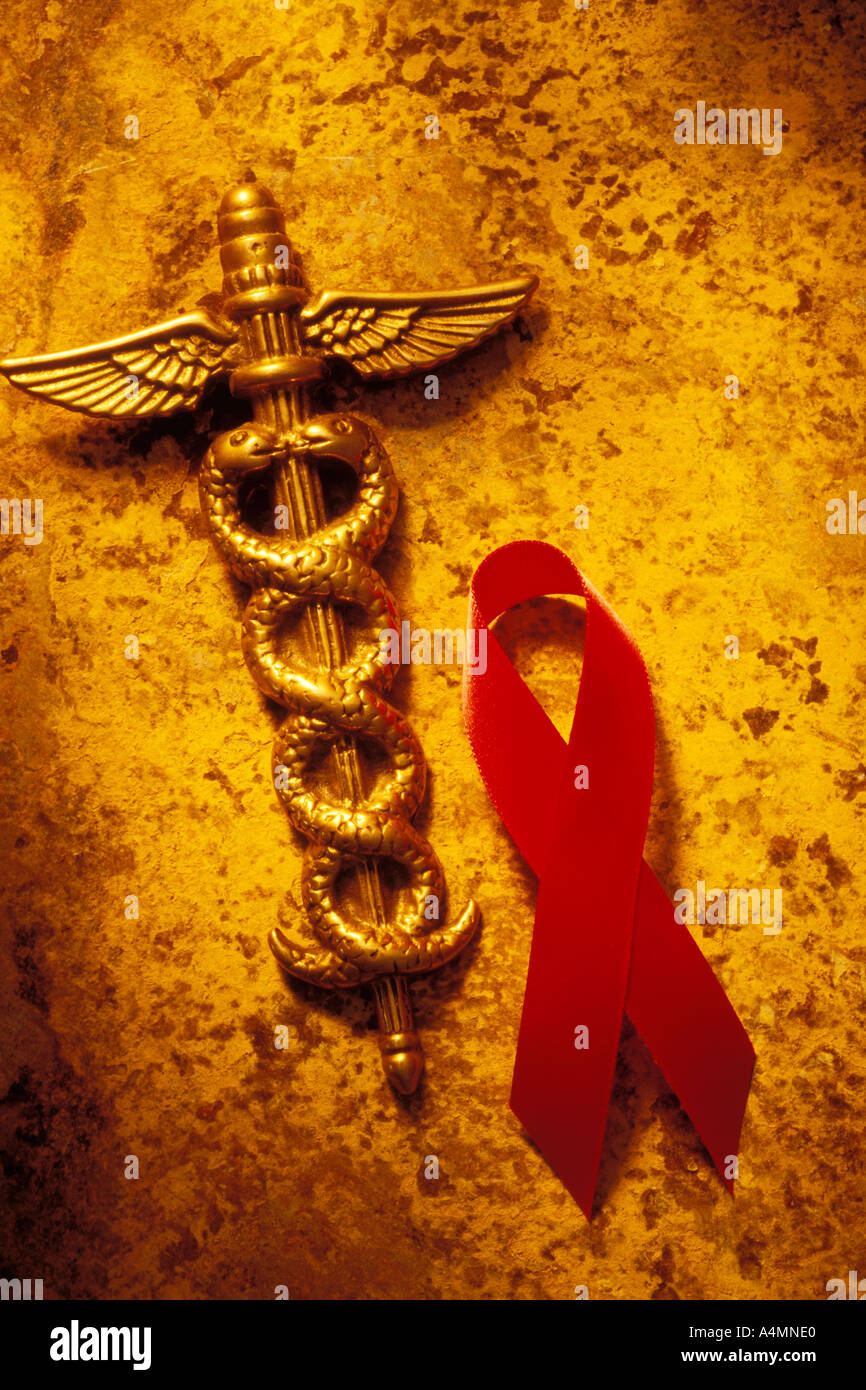Caduceus color hi-res stock photography and images - Alamy