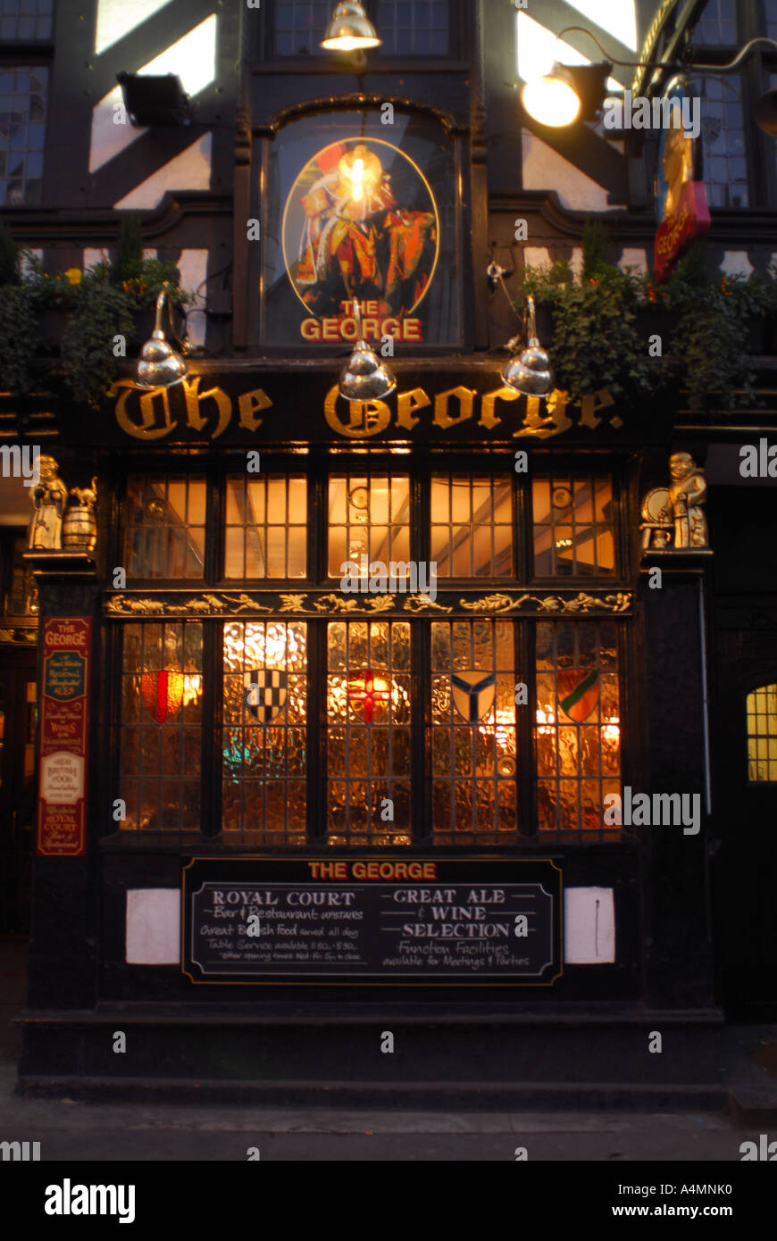 George beer ales hi-res stock photography and images - Alamy