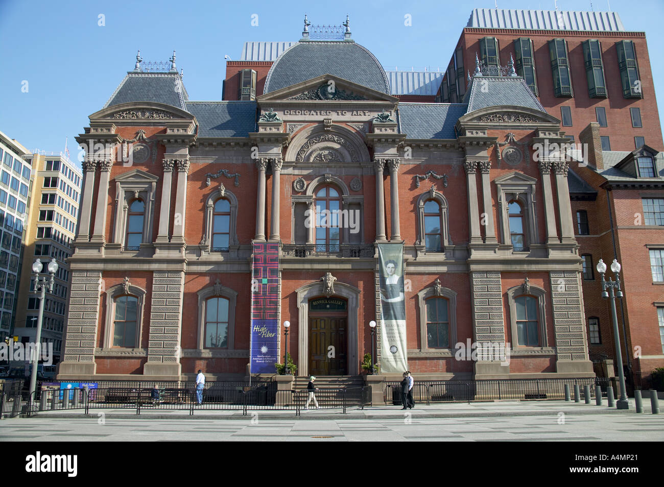 Renwick Gallery Washington High Resolution Stock Photography and Images ...