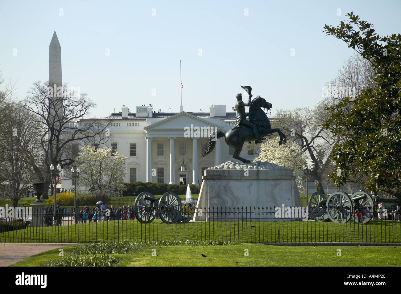 Andrew jackson statue columbia hi-res stock photography and images - Alamy