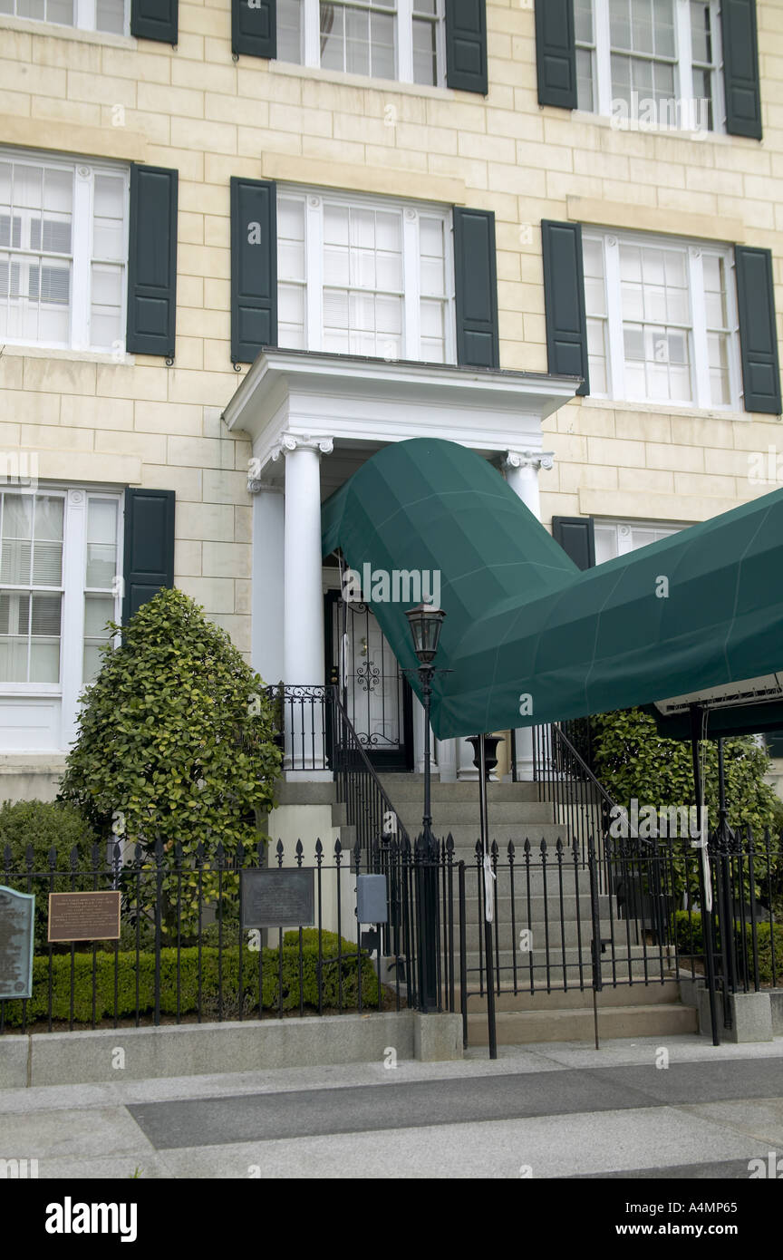 Blair House on Pennsylvania Avenue near The White House Washington DC ...