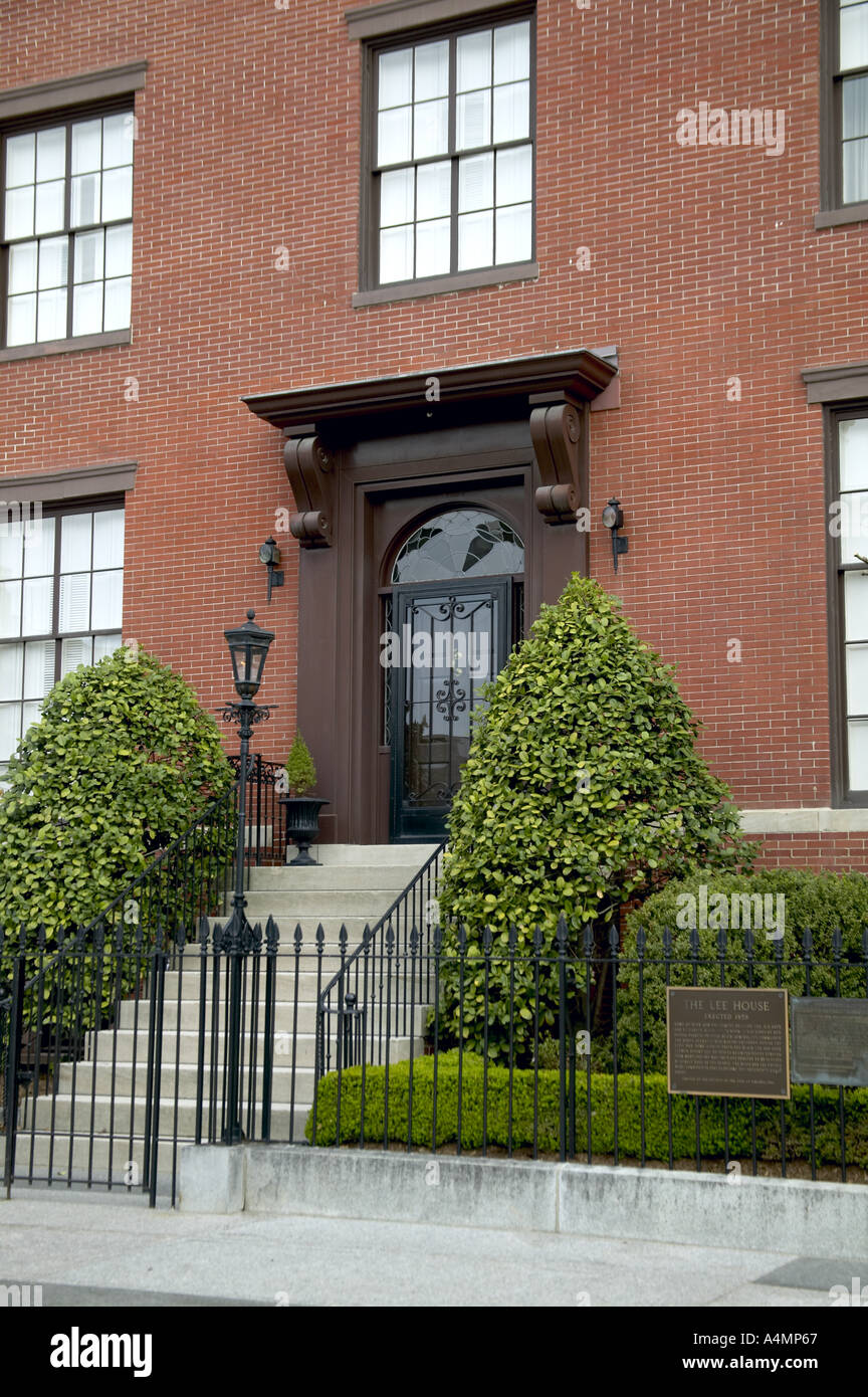 Lee house hi-res stock photography and images - Alamy