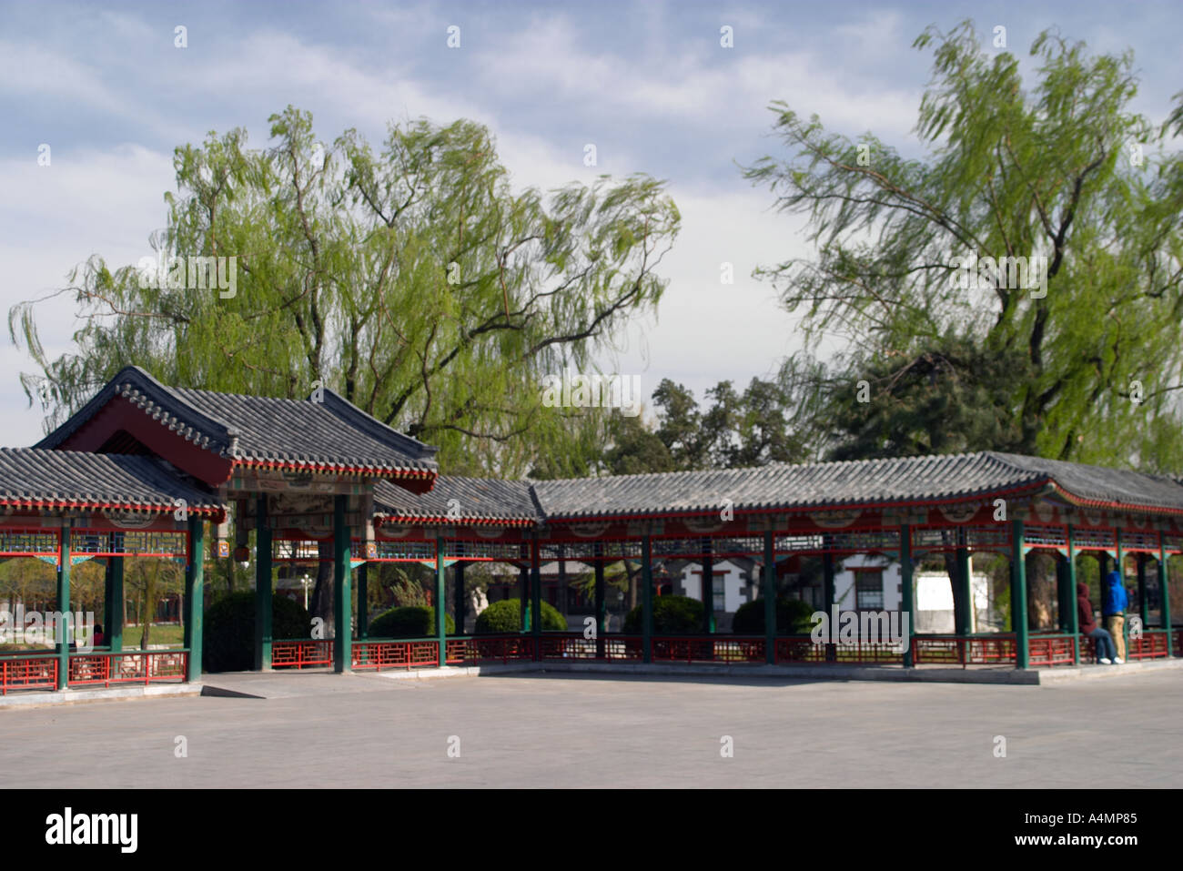 Zhongshan Park Beijing China Stock Photo - Alamy