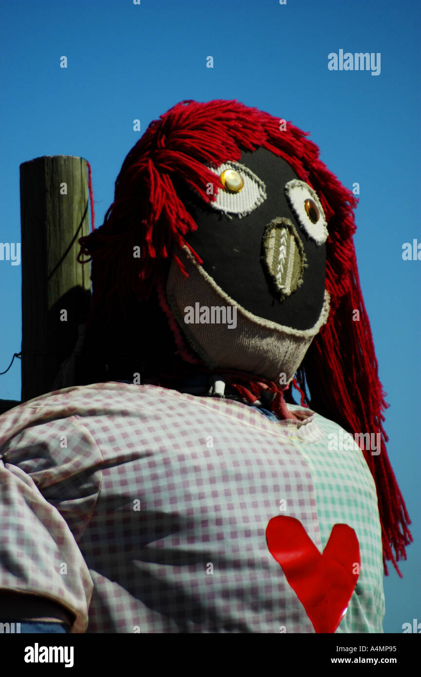 Colourful Scarecrow Mooiberge Wine Merchant Stellenbosch South Africa ...