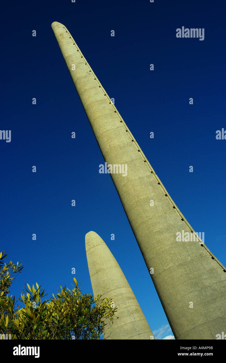 The Afrikaans Taal language monument stands on the southern slopes of ...