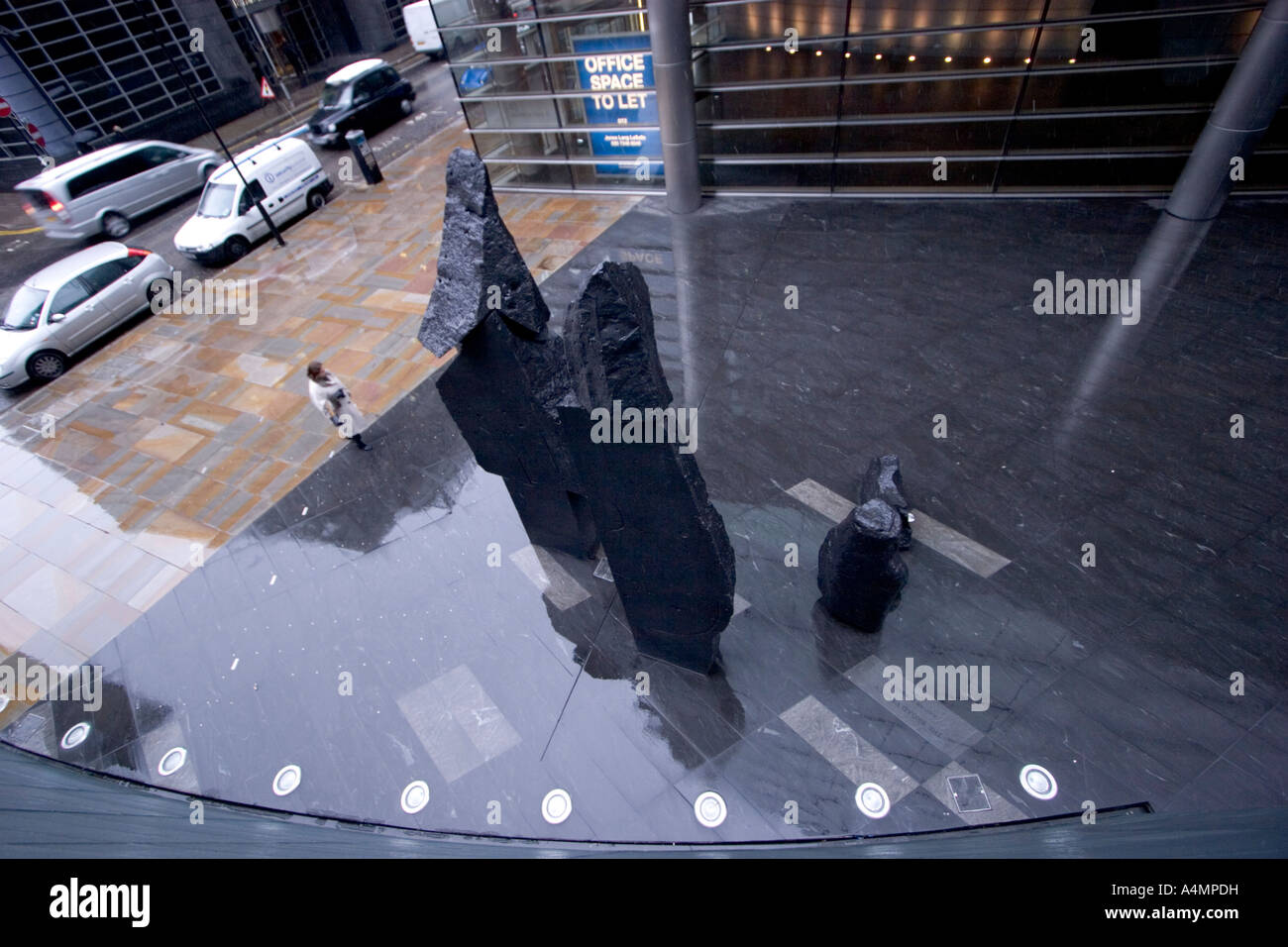 The Broad Family sculpture by Xavier Corbero in Londons Broadgate ...