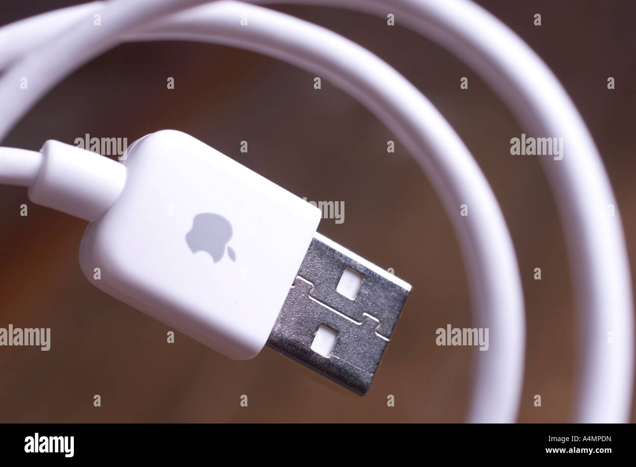 Universal serial bus Apple computers USB connector connection with ...