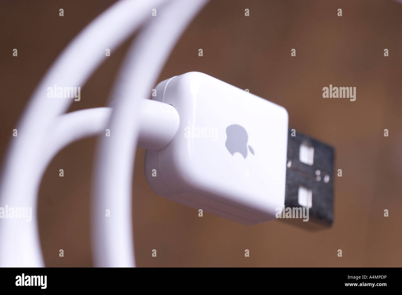 Universal serial bus Apple computers USB connector connection with ...