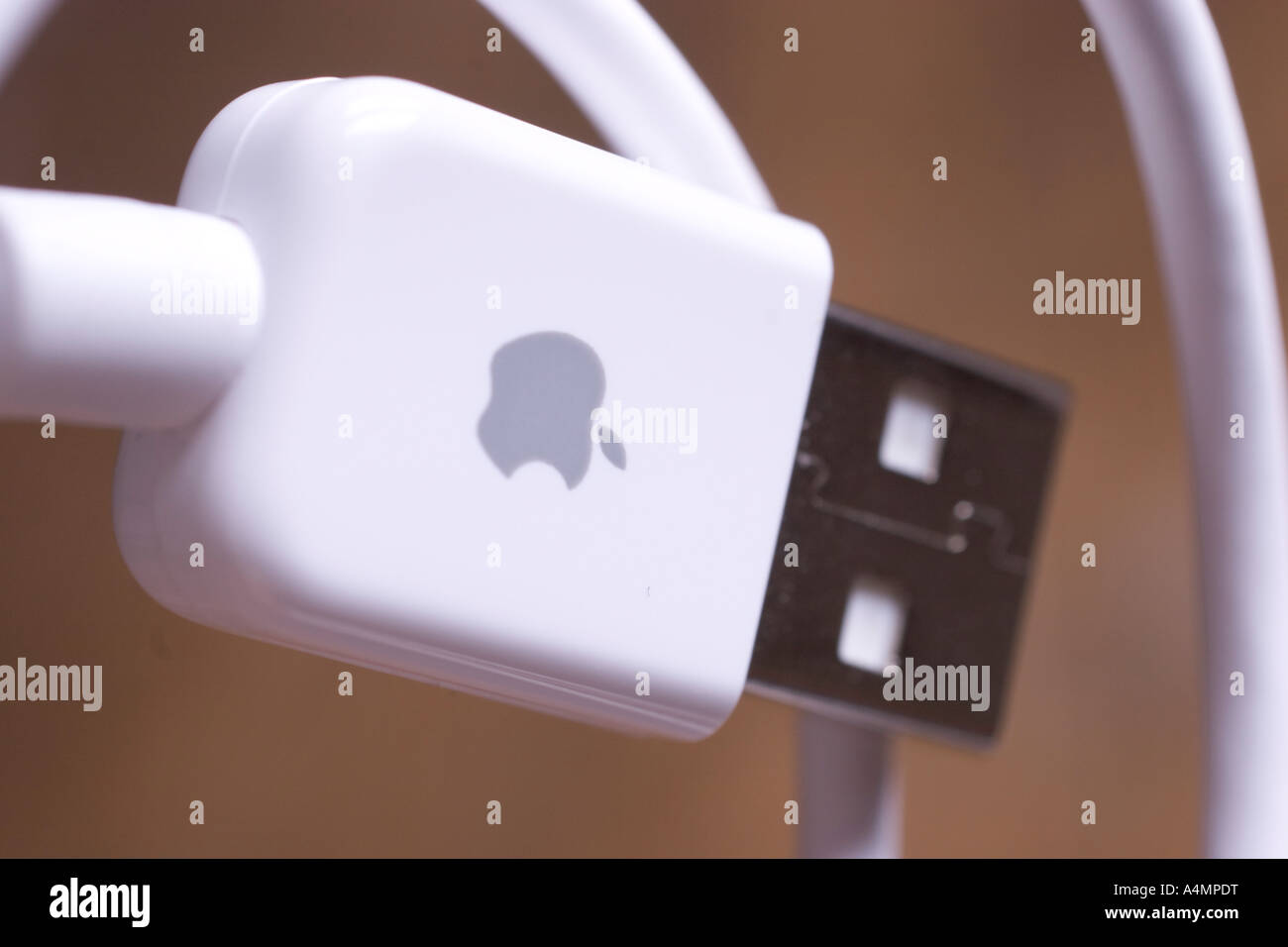 Universal serial bus Apple computers USB connector connection with ...